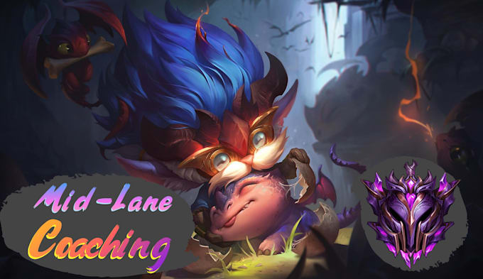 Coach you improve at midlane at league of legends by Mateiny | Fiverr