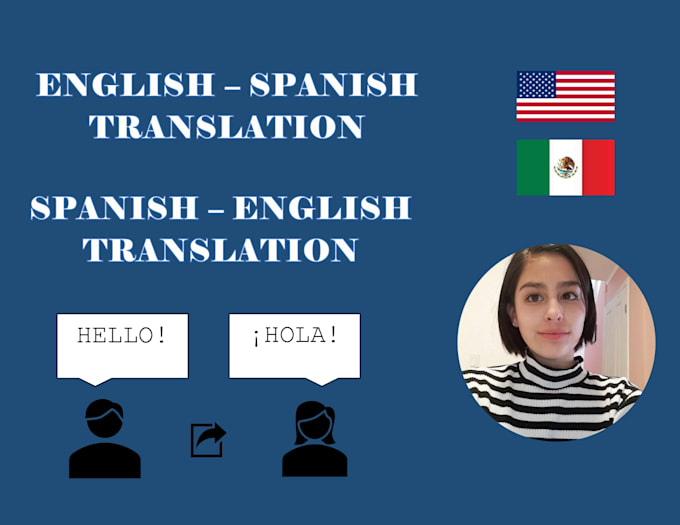 Translate english to spanish and vice versa by Kmpb21 | Fiverr