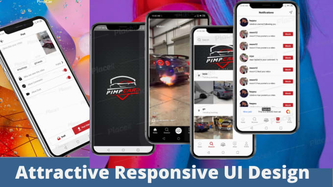 Design android app screens or be your android developer by ...