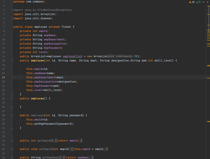 Help you in java object oriented programming by Adamayazu | Fiverr