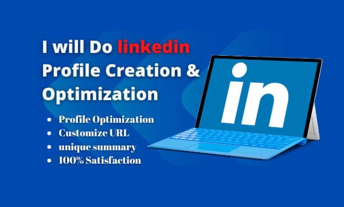 Do Linkedin Profile Creation And Optimization By M Yousaf23 Fiverr