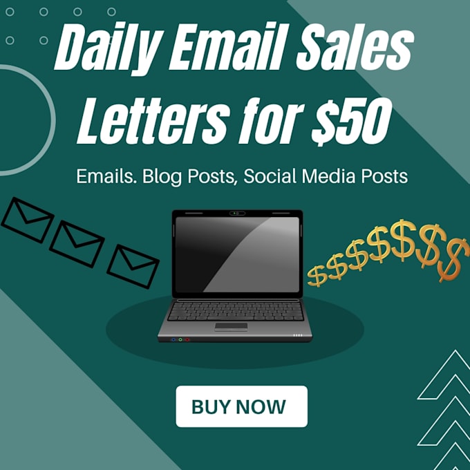 Run daily emails marketing ads, and write blog posts by Redatabati | Fiverr