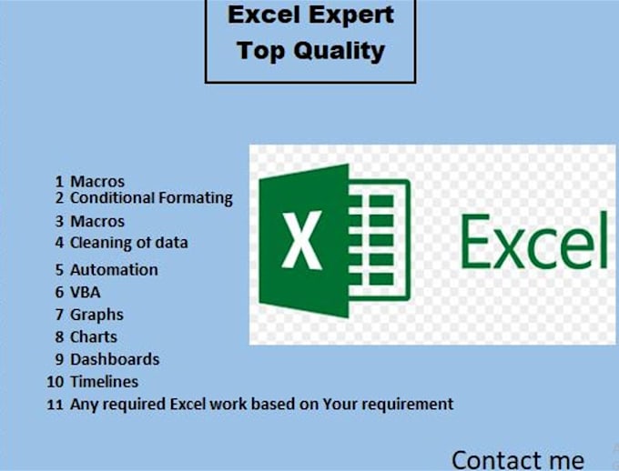 Make excel file based on your requirement by M_jazibshehzad | Fiverr