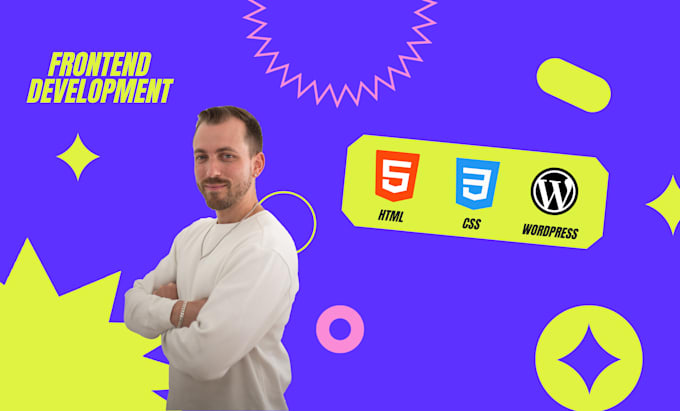 Design html css wordpress website by Easy_hosting | Fiverr