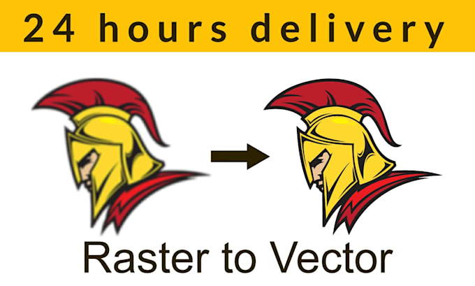 Do vector tracing, convert raster logo to vector, redraw by Design_too ...