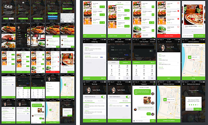 Do Mobile App Ui Ux Design And Website Design Photoshop Figma And Wordpress By Darshan Fiverr