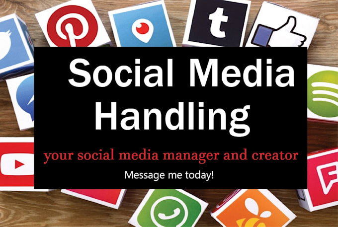 Your social media handler by Worldsol | Fiverr