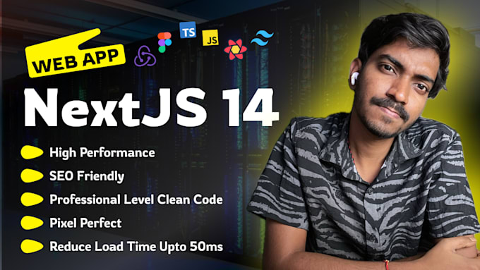 Build website using nextjs 15 and react by Anshuopinion | Fiverr