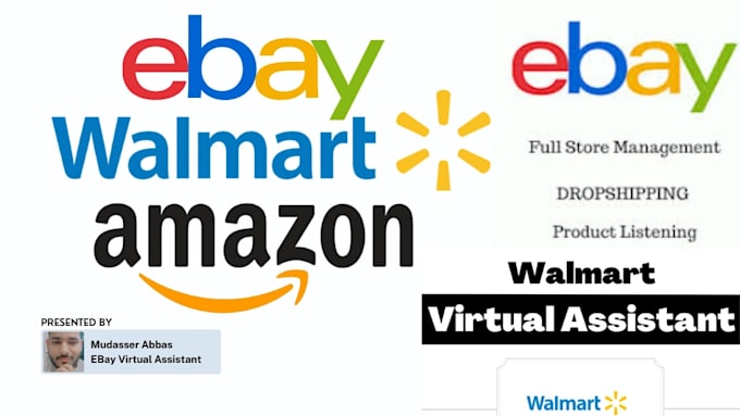 Manage ebay to walmart dropshipping store and product listing by ...