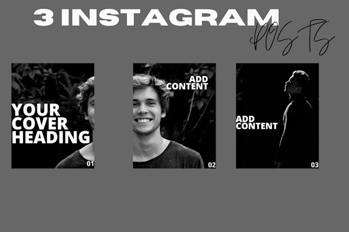 Create professional and aesthetic instagram posts designs by Hmr_insta ...