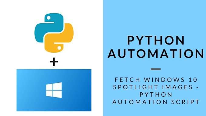 Automate any task you want using python programming by Samiahmadsanadi ...