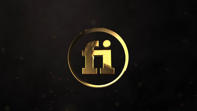 Create this awesome gold 3d logo animation, reveal video by Trialhuni ...