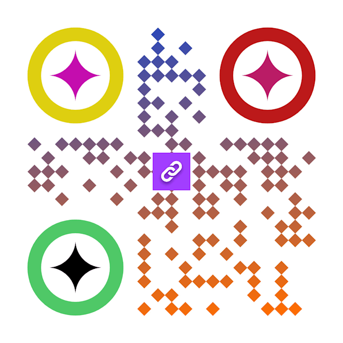 Create a beautiful qr code for you by Rafi264 | Fiverr