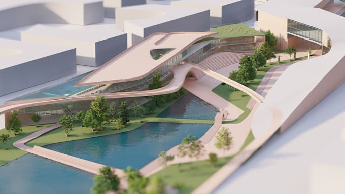 Create realistic or collage style rendering by Beatrice_yk | Fiverr