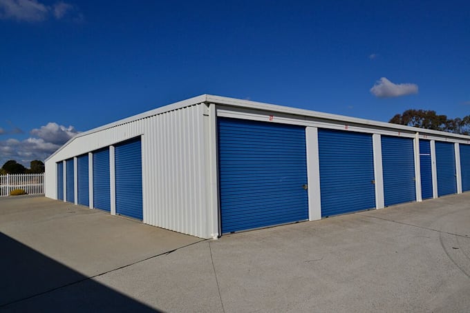 Do steel self storage buildings detailing,2d plans,elevations by ...