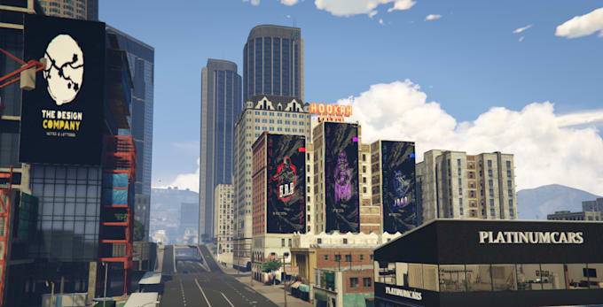 Put animated branding banners in your fivem server by Louiejay618 | Fiverr