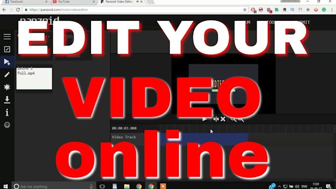 Edit your youtube creation by Takanashii | Fiverr