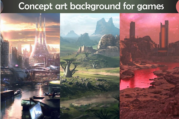 Design professional 3d environment for unity games by Gameplanet101 ...