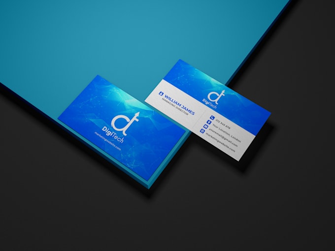 Design amazing luxury visiting card by Arfaiqbal_008 | Fiverr