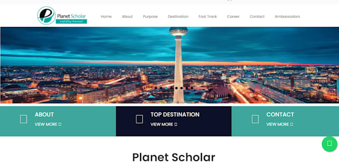 Create a professional website using php or laravel by Ijlal_amiri | Fiverr
