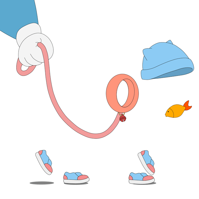 Make invisible friend custom nft gif by Dhankaa | Fiverr