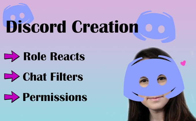 Set up chat filters for your discord by Momokoala | Fiverr