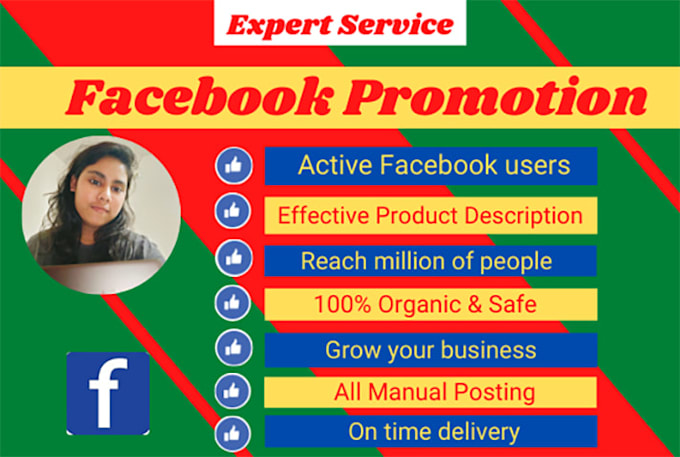 Organically promote your business by facebook marketing by Saanjusarwar ...