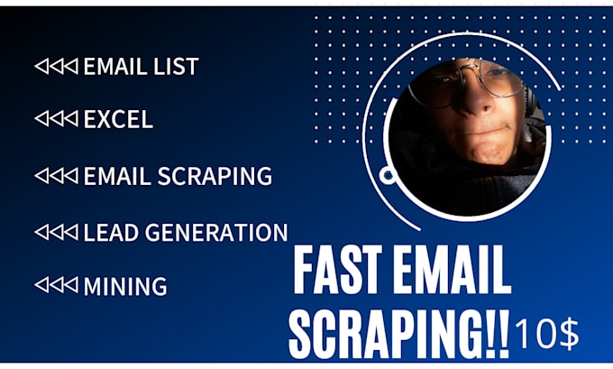 Find email lists address and do excel data entry scraping by Nikunjgadaiyaaa | Fiverr