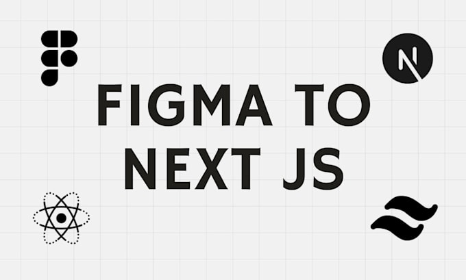Convert figma to next js, react js app by Afamit | Fiverr