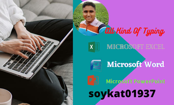 Do accurate extra fast typing job by Soykat01937 | Fiverr