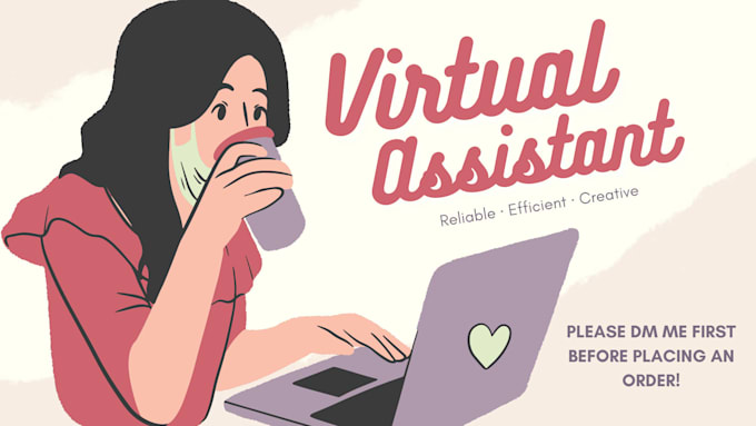 Be your reliable and efficient virtual assistant by Anatheva | Fiverr