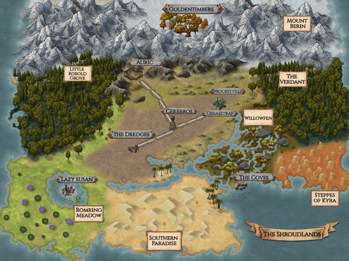 Help you write lore and world build by Alliedm | Fiverr