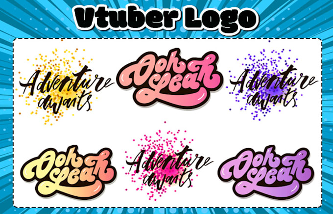 Create a perfect vtuber logo by Hananehk | Fiverr