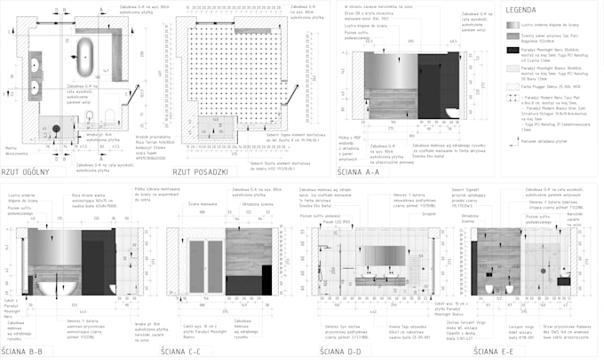 Draw 2d drawing of your room by Archi_jane | Fiverr