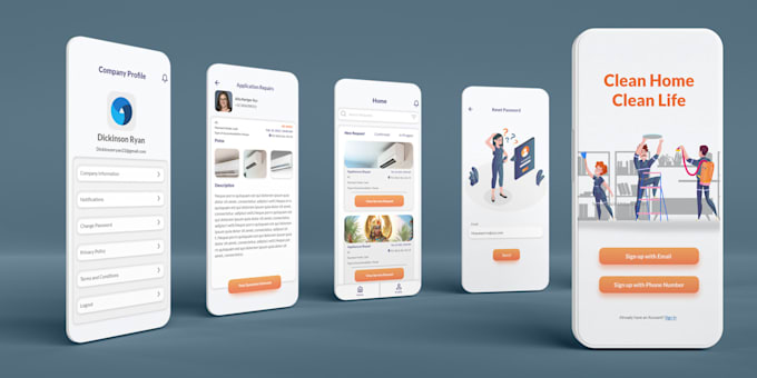 Do wireframe, low fidelity wireframe, low fidelity, ui design, app web ...