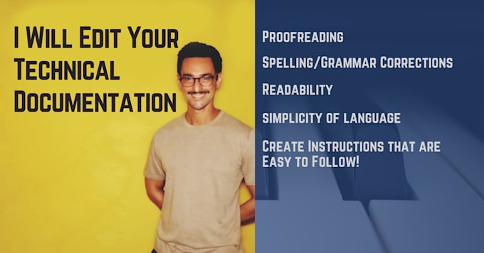 Edit your technical documentation by Wavenote | Fiverr