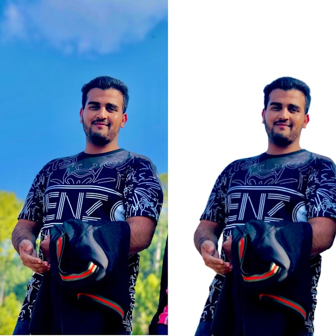 Professionally remove background from image, cut out photos by ...