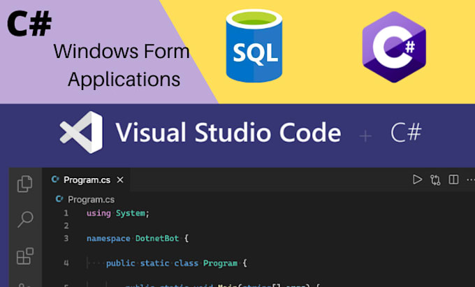 Develop C Sharp Windows Form Apps And Link It With Sql By