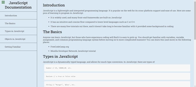 Do html, css, javascript tasks for u by Andrew0144 | Fiverr