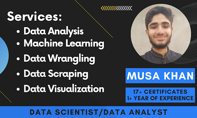 Do data analysis, machine learning and visualization for you by ...