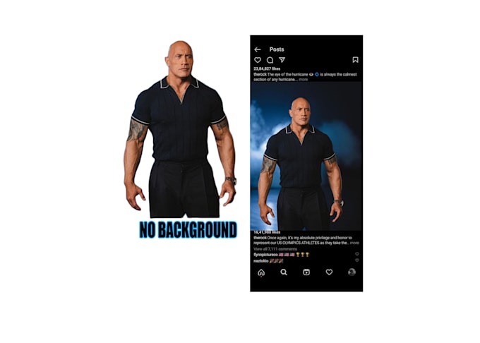 Remove background and make thumbnails by Sinaux | Fiverr