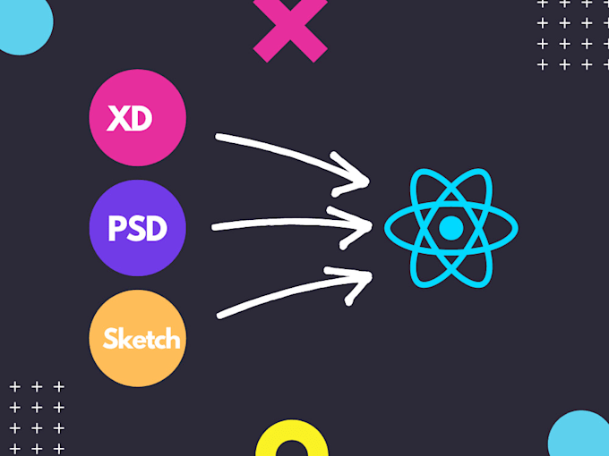 Convert figma, adobe xd and psd designs to a modern web app by ...