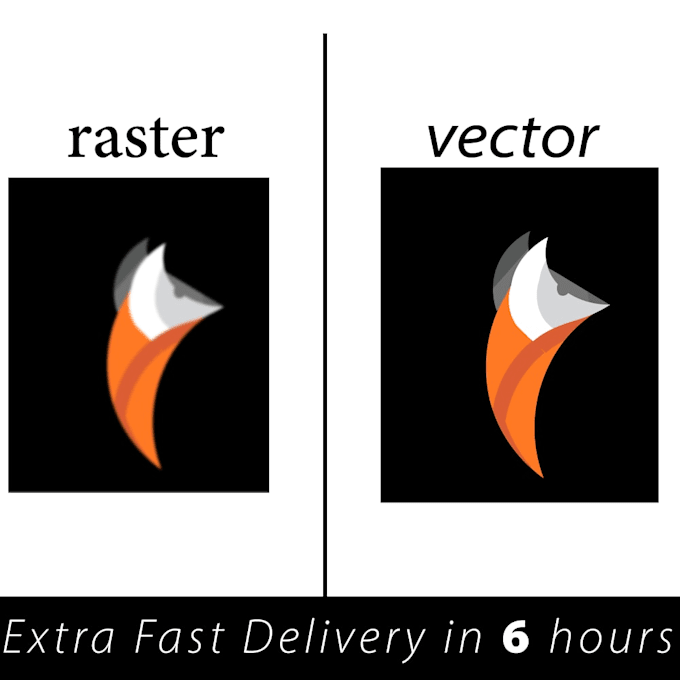 Redraw,redesign recreate logo, vector tracing in 12 hours by Haseebdesigner6 | Fiverr