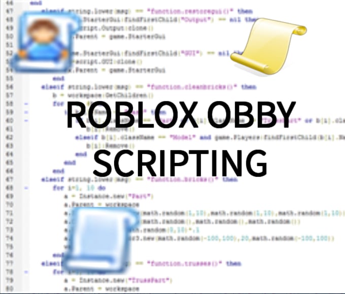Script obby roblox game by Martin5555555 | Fiverr