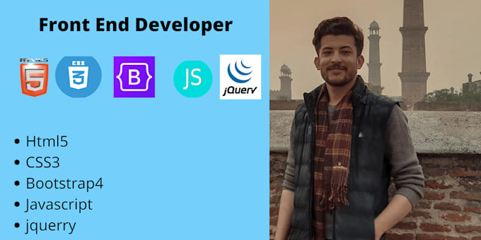 Design a website for you using html css java script and php by Amirmahboob631 | Fiverr