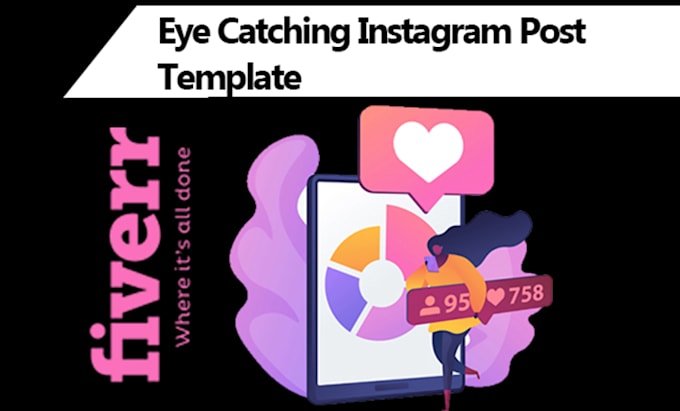 Design eye catching instagram post templates by Ocasocialmedia | Fiverr