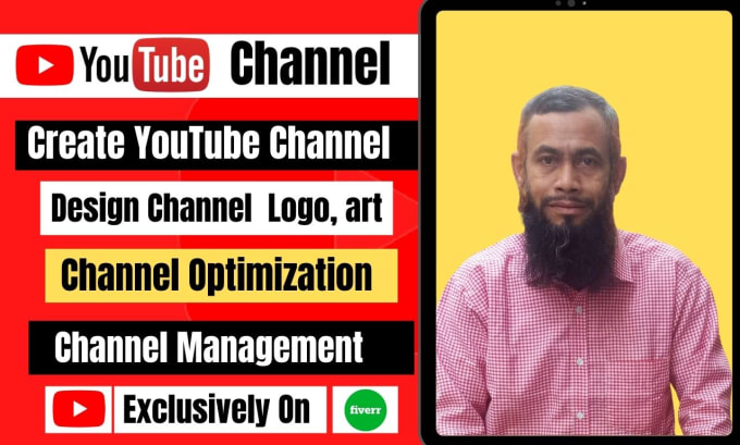 Create, setup, optimize and manage youtube channel by Matin010871 | Fiverr Create, setup, optimize and manage youtube channel by Matin010871 | Fiverr