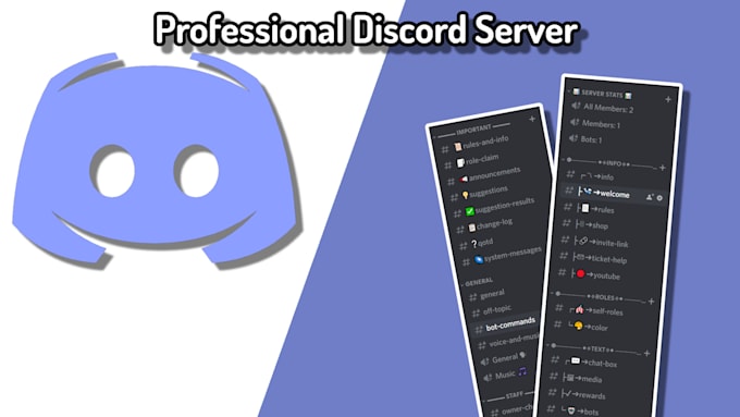 Create a custom community discord server by Toastter | Fiverr