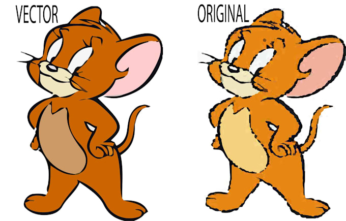 Do vector arts and tracing redraw in adobe illustrator by Labonno1828 ...