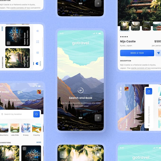 Create pixel perfect android ios and web applications with flutter by Shubhamd14 | Fiverr
